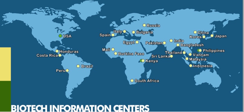 Working through Local BICs | ISAAA - AFRICENTER