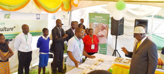 Uganda's President Calls for Modern Science Thinking | ISAAA - AFRICENTER