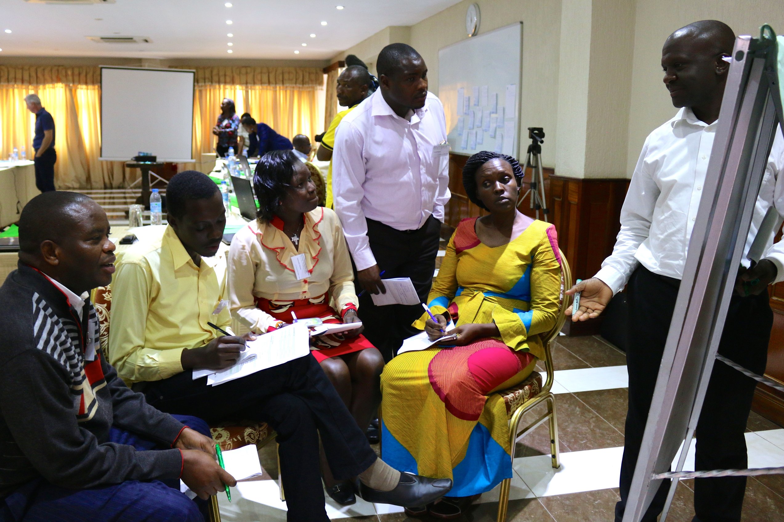 Capacity Building | ISAAA - AFRICENTER