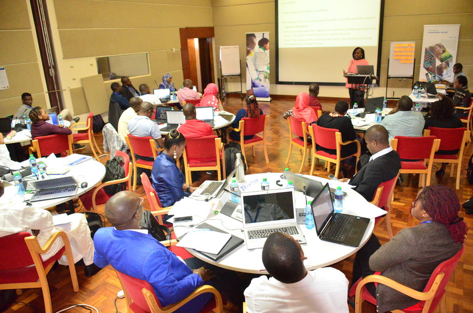 AfriCenter holds Science Communication Training for African ... AfriCenter holds Science Communication Training for African ...