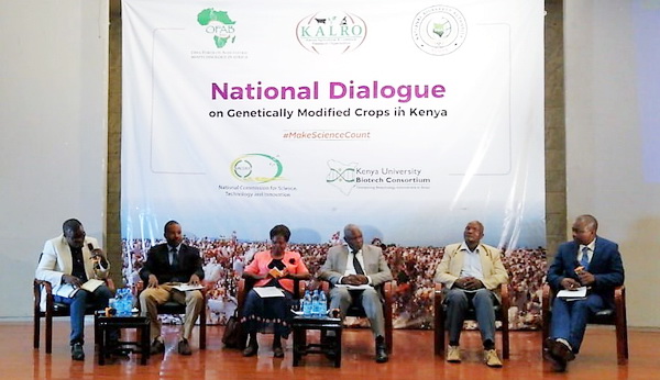 Kenyans Embrace Dialogue on GMOs - A Twitter Story | ISAAA - AFRICENTER