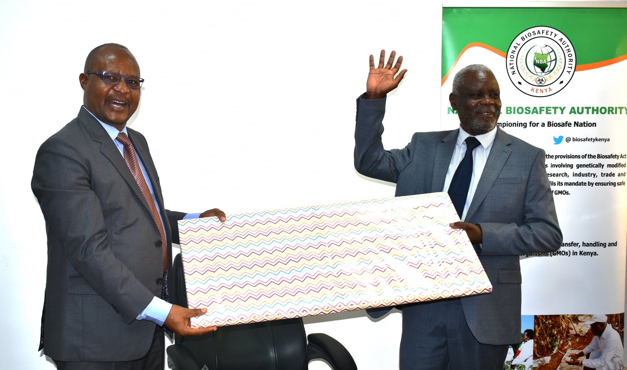 Change of Guard at Kenya’s Biosafety Authority | ISAAA - AFRICENTER