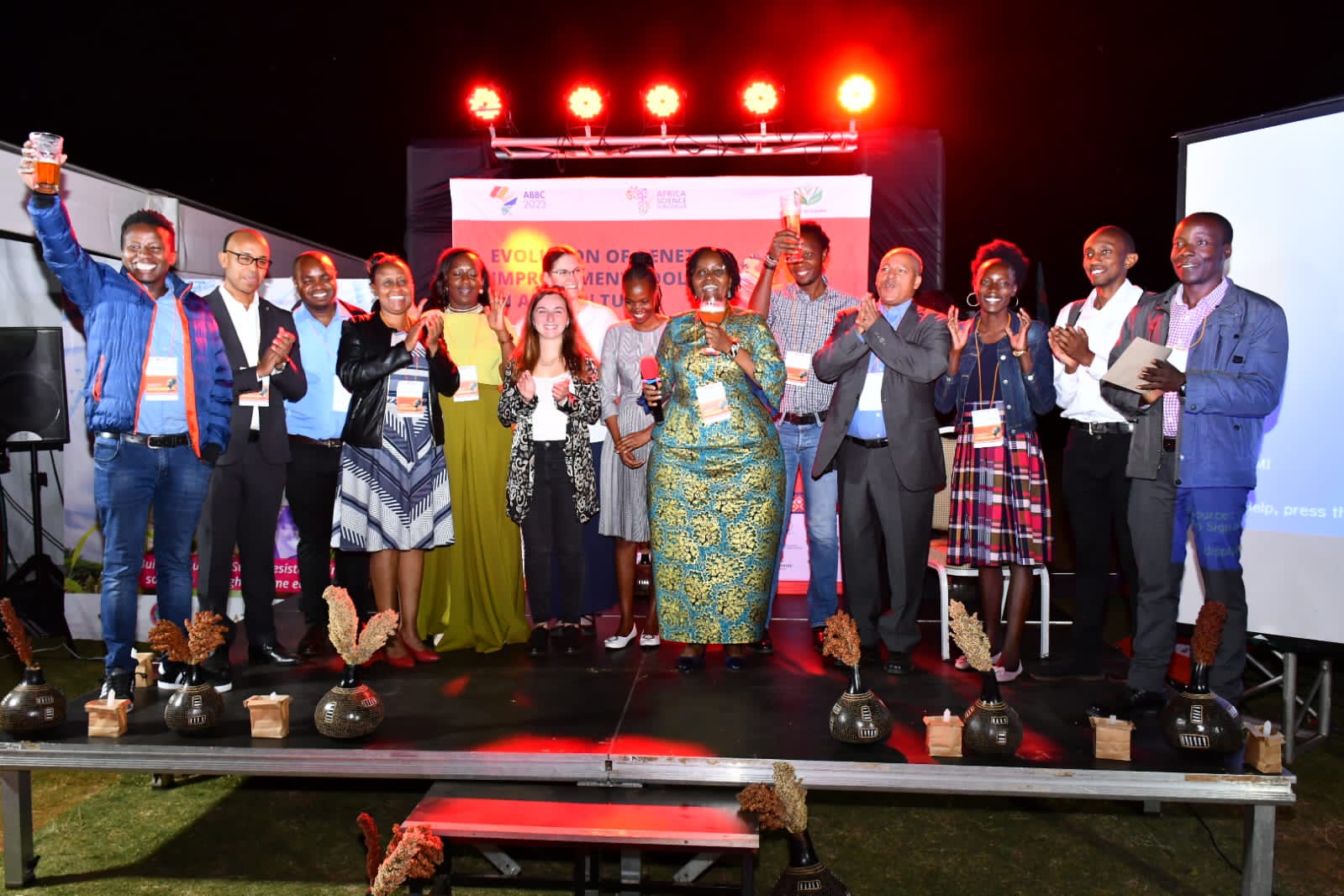 Against the enemy, Striga | ISAAA - AFRICENTER