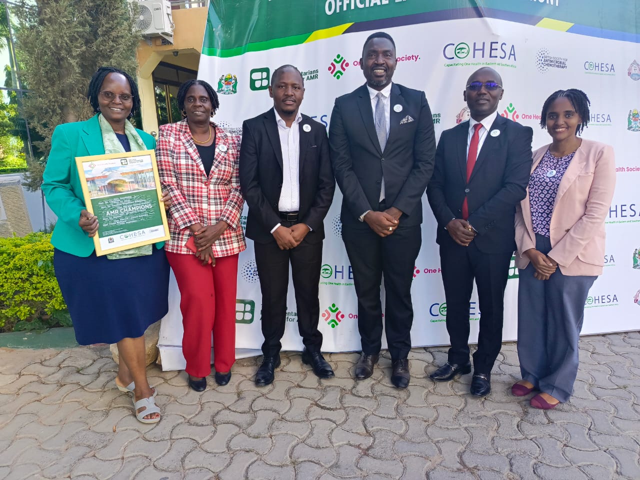 A major success for One Health in Tanzania: MPs unite in the fight ...